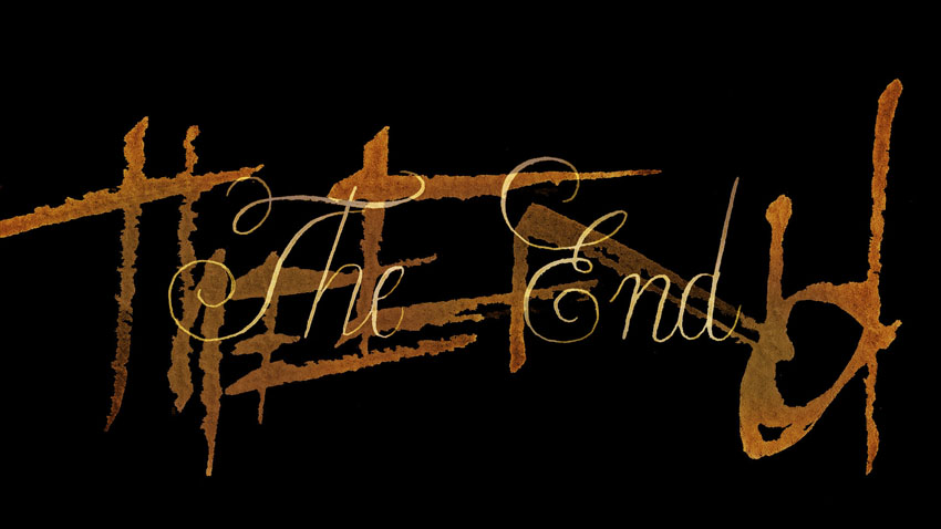 E s k e t x e r s: 3- Amaiera / El Fin / The End