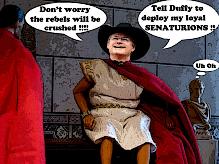 Montreal Simon: Stephen Harper's Scary Roman Nightmare