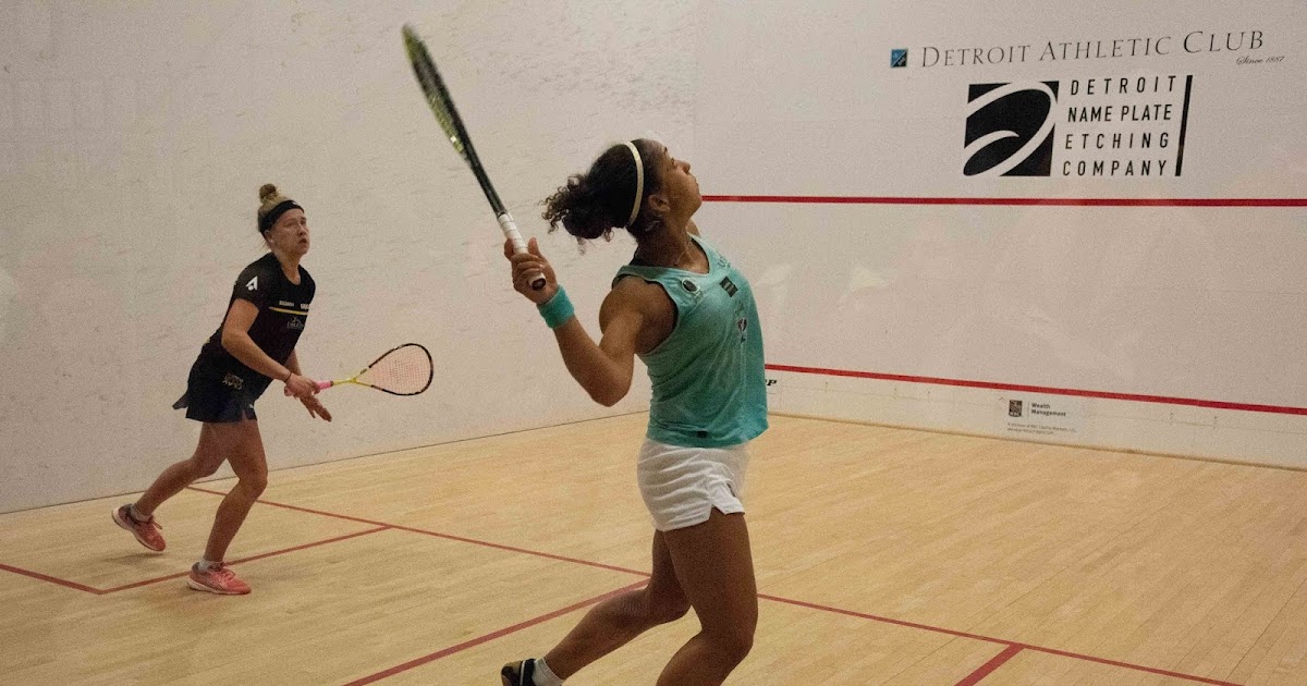 THE SQUASH JOINT: ROUND 2 - THE DAC PRO SQUASH CLASSIC