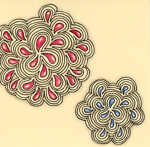 Time for Tangling: A few more favorite Zentangle Tangles