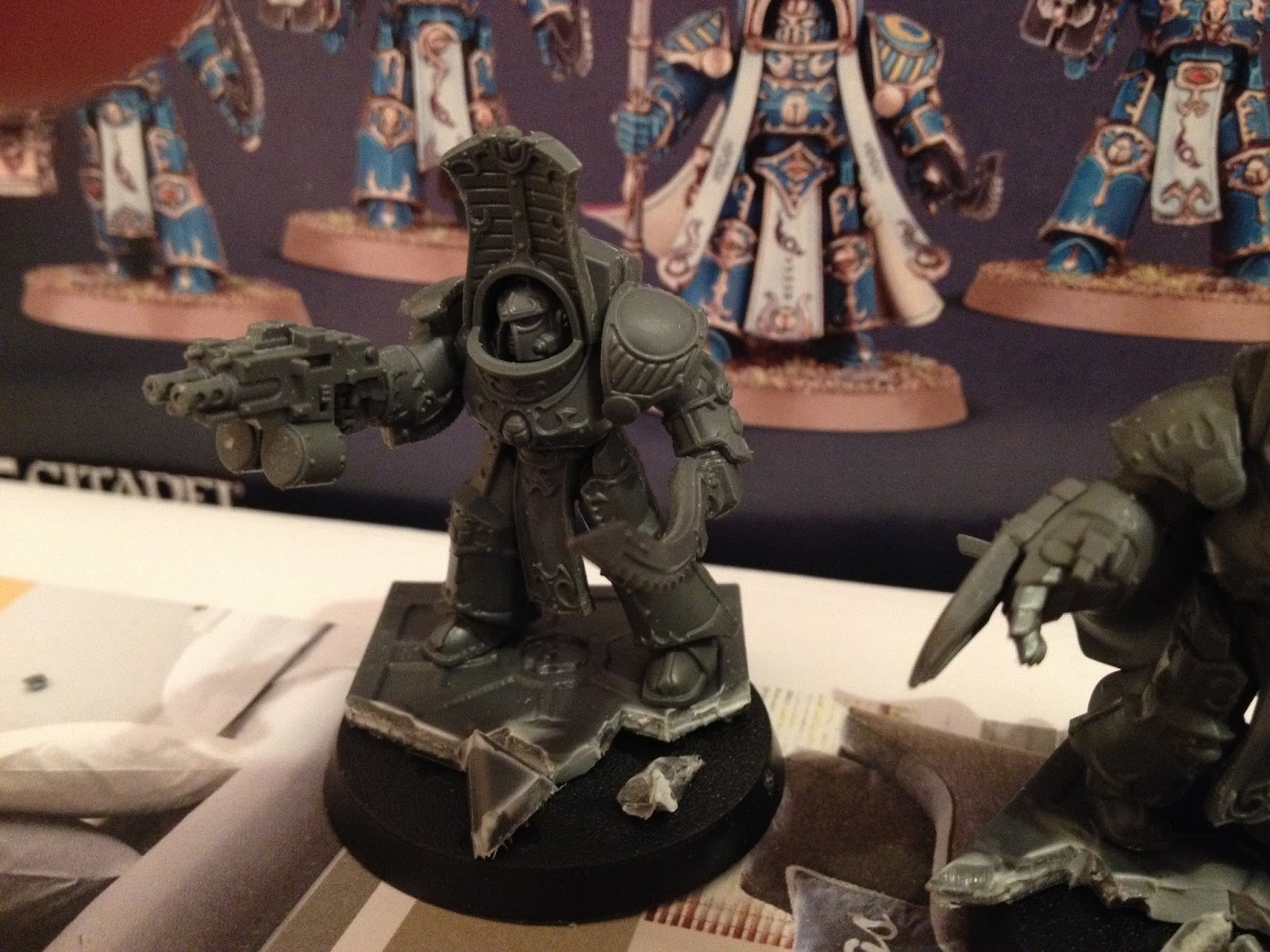 A Warhammer 30k Horus Heresy, 40k and Necromunda blog - Four Dads of ...