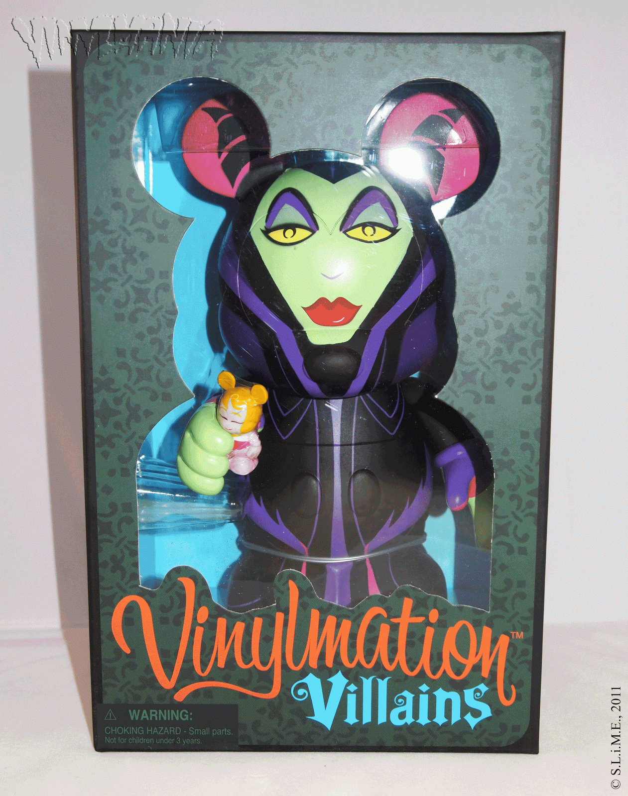 VinylMania: Villains 9"/1.5" Vinylmation combo sets!