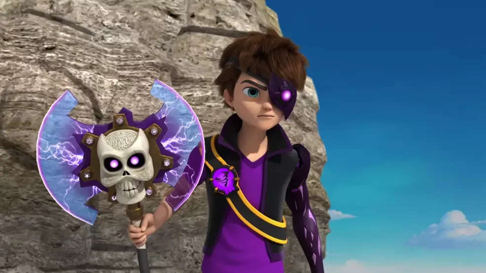 Zak Storm: 7 Kekuatan Calabrass, Pedang Berbicara Milik Zak Storm ...