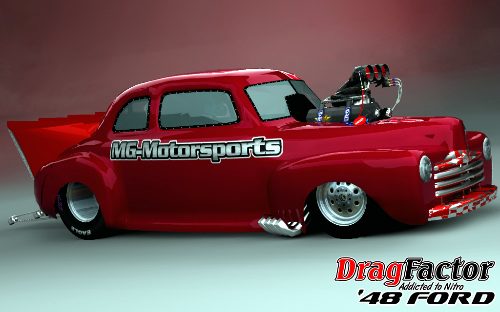 MyersGRFX 3D Motorsports: DragFactor Scene Download