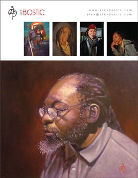 Alex Bostic Studio Blog