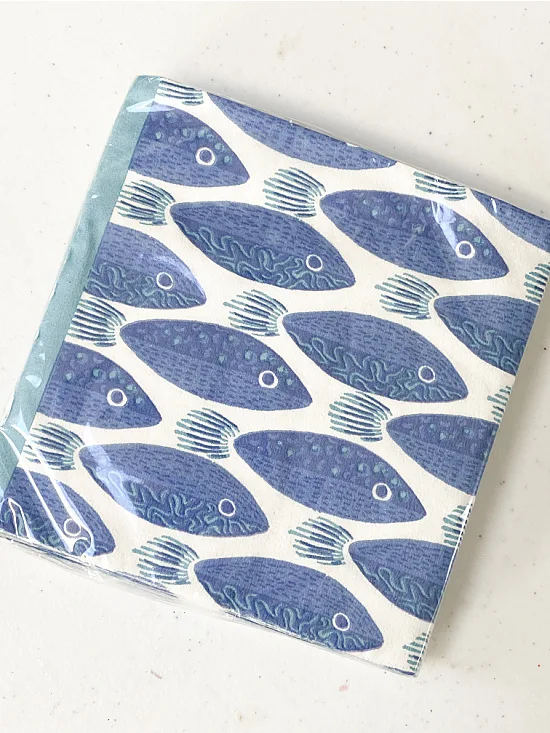 DIY Pallet Fish Drink Coasters