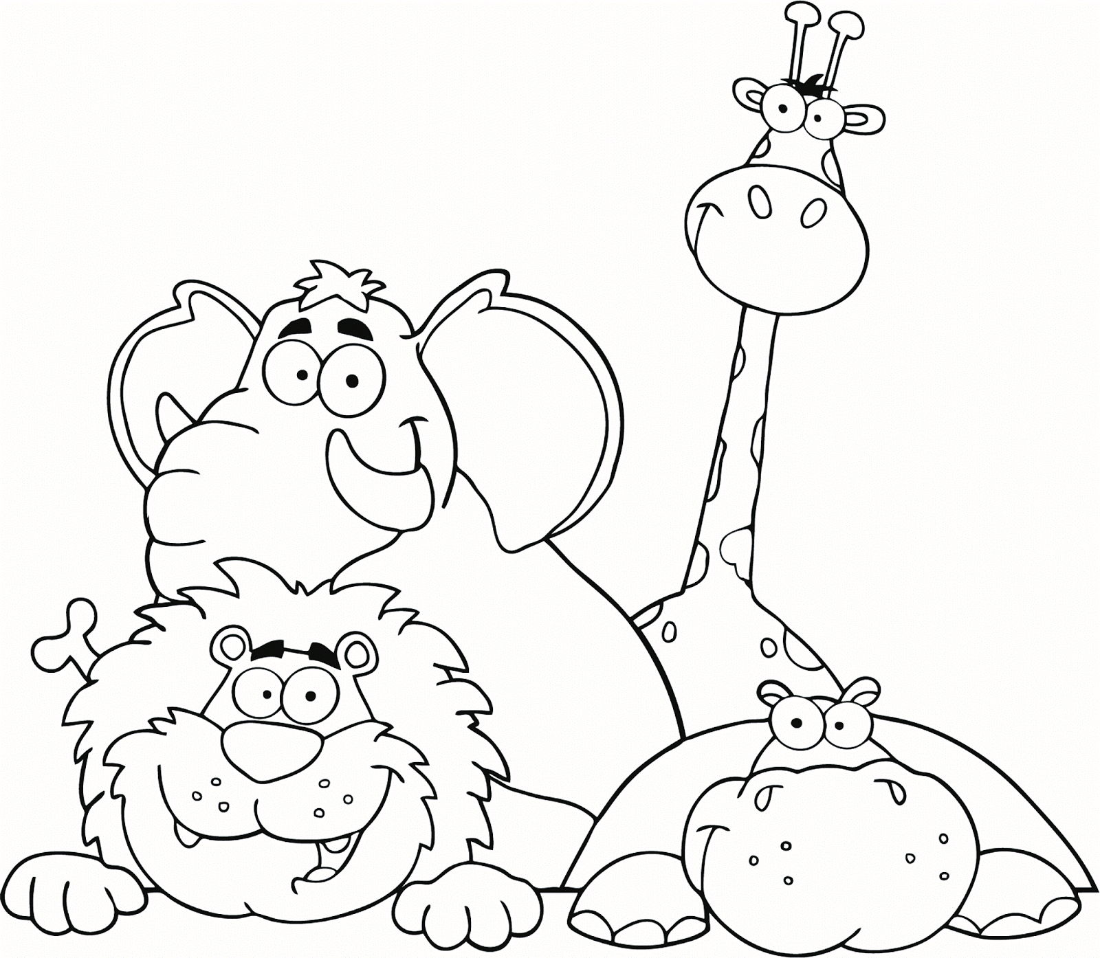 Ausmalbilder Malvorlagen Ausdrucken Sketch Coloring Page