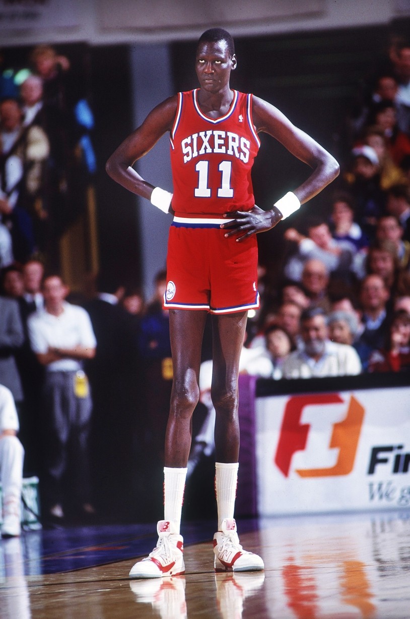 Salsa Suprema: Historias de la NBA: Manute Bol