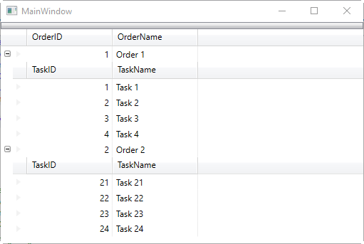 WPF Thoughts: Implementing XamDataGrid hierarchies