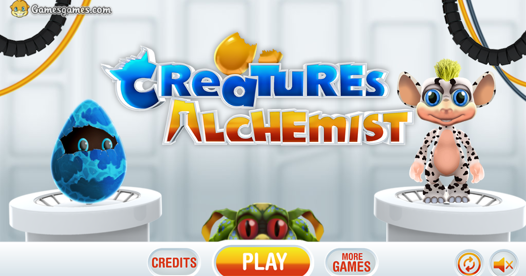 The Norn Nebula: Creatures Alchemist: A New Mini-Game from Spil Games