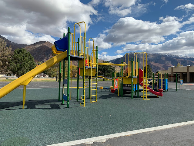 REVIEW OF UINTAH ELEMENTARY, SOUTH OGDEN, UT - Weber County Playgrounds