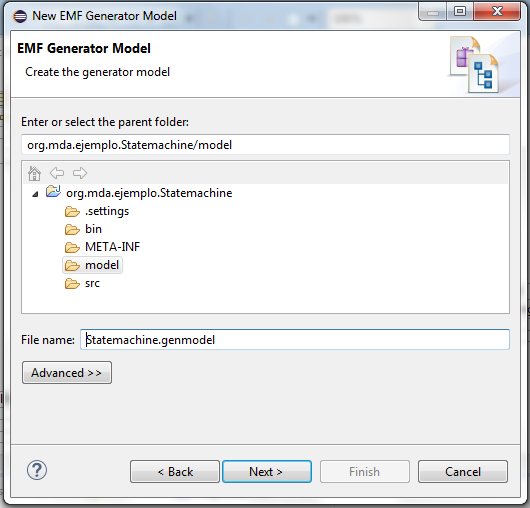 Ingenieria Guiada por Modelos : Creación de Meta Modelos con EMF y Ecore