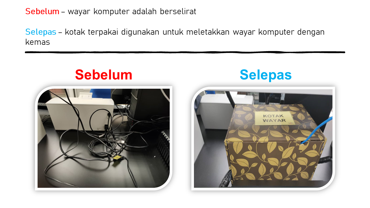 EKSA ZON SAPPHIRE : Perubahan Sebelum dan Selepas Perlaksanaan EKSA ...