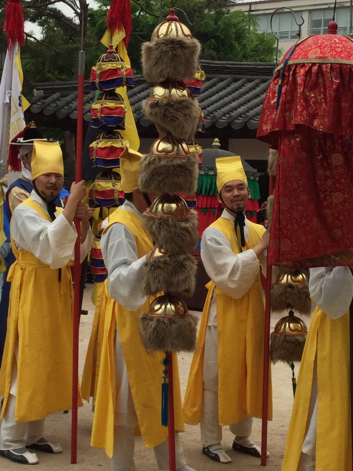 EthnoScopes : Tracks of an Anthropologist: Garye for King Gojong and ...