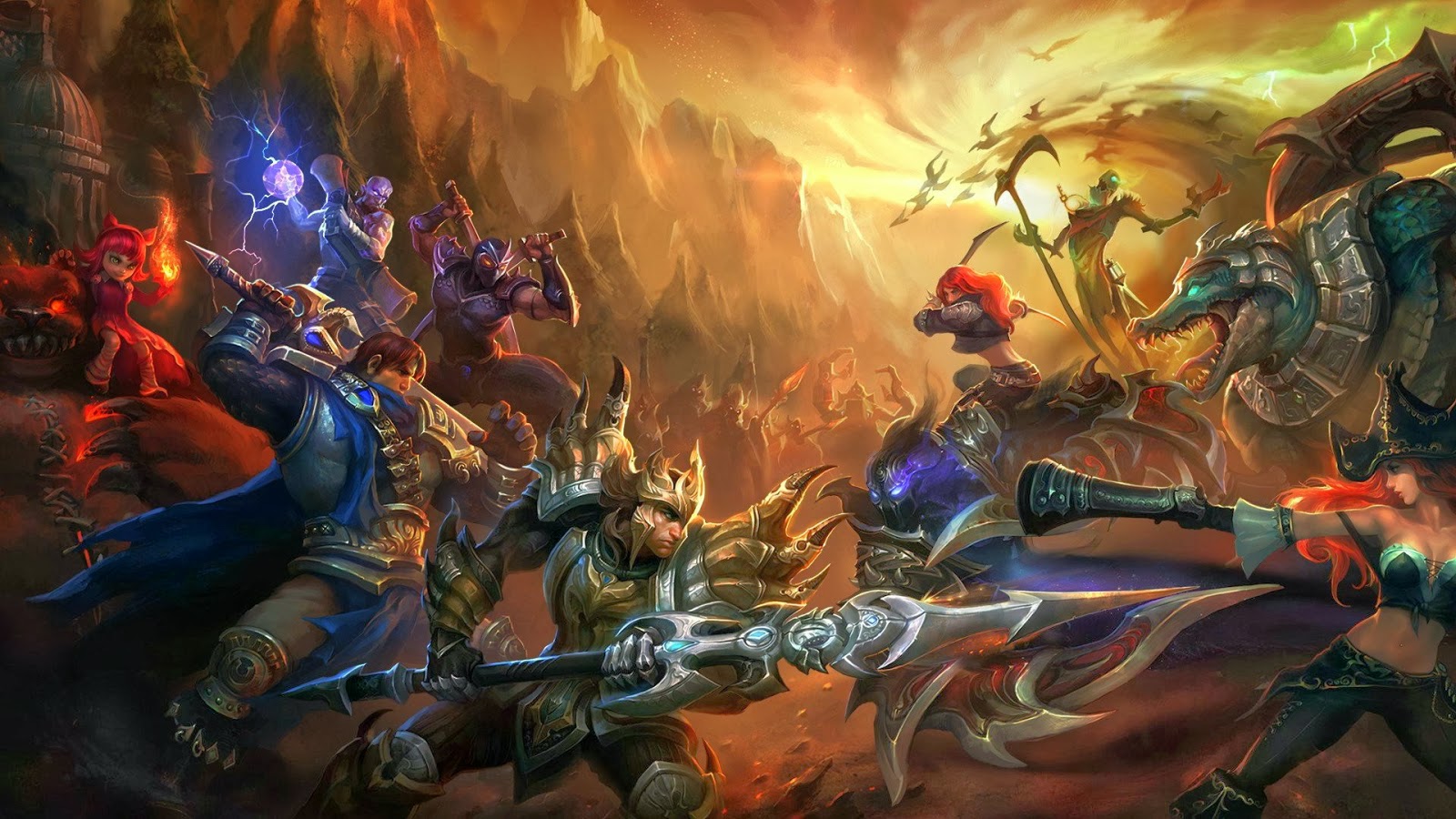 Cosas de Kiko: League of Legends