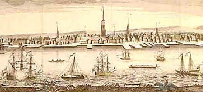 Researching Food History : 18th century immigrant ships - provisions ...