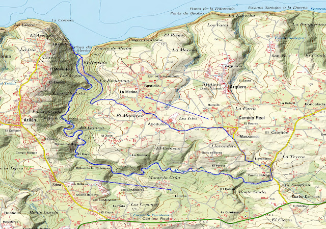 Pateos Montunos: Los Molinos del Río Merón (Villaviciosa).