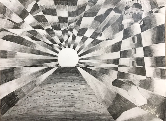 Creating with Kaiser: Shattered Value Drawings