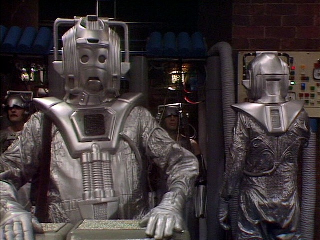 TARDIS Musings: C is for... Cybermen (Telosian)