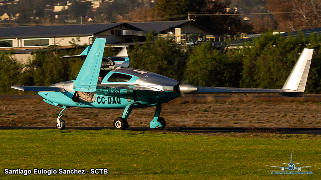 Virtualiners: Aeródromo Tobalaba - SCTB: Velocity SE - RG