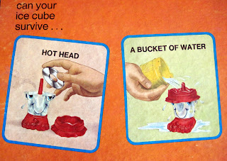 Tracy's Toys (and Some Other Stuff): 1972 Milton Bradley Ice Cube Game