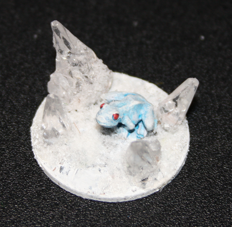 The Analogue Hobbies Painting Challenge: From NoelW: The Ice Toad at ...