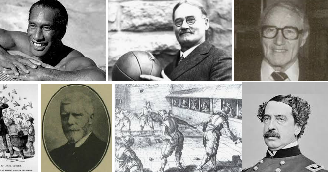 Nama-nama Penemu Olahraga - ATURAN PERMAINAN