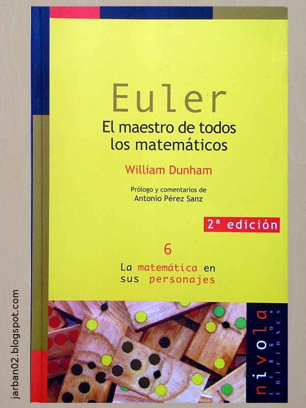 El Blog de jarban02: Euler: El maestro de todos los matemáticos de ...