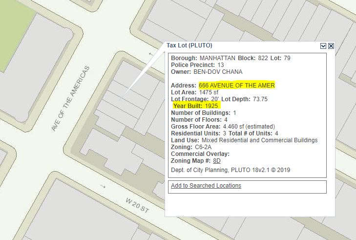 New York - History - Geschichte: 666 - House of the devil - Part 2