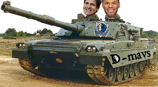 Los Mavericks, entre la espada y la pared (otra vez) - D-Mavs