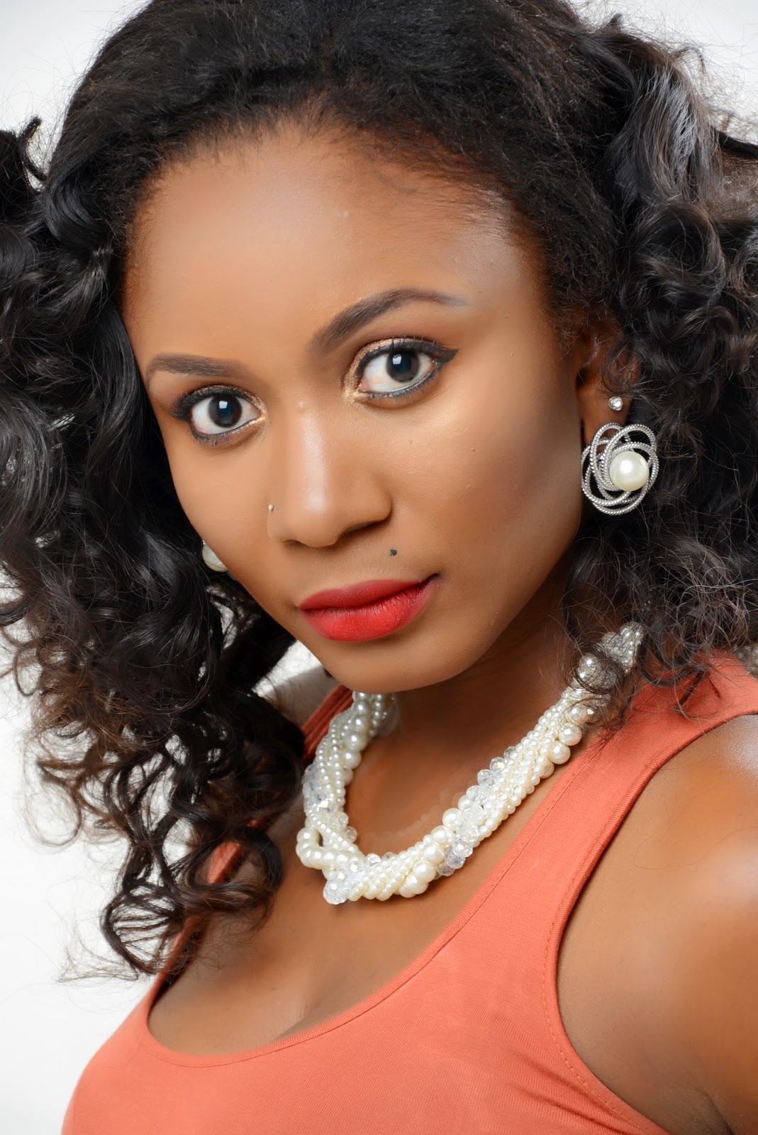 Nollywood Star Amanda Ebeye gives GhLink her First Ever Exclusive ...