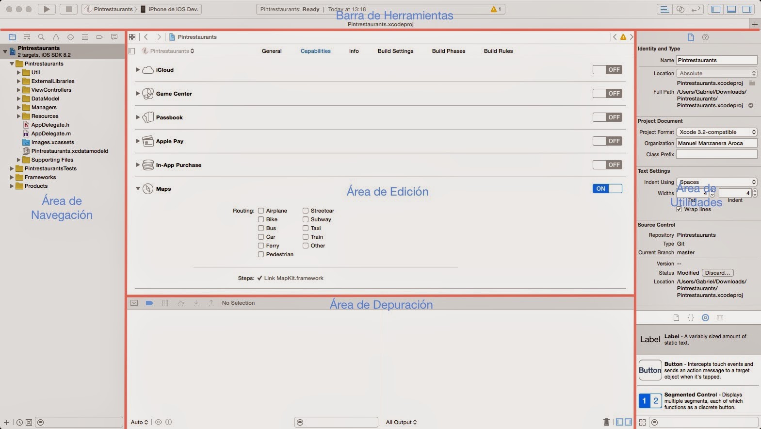 iOS en español: Xcode, la herramienta de desarrollo iOS