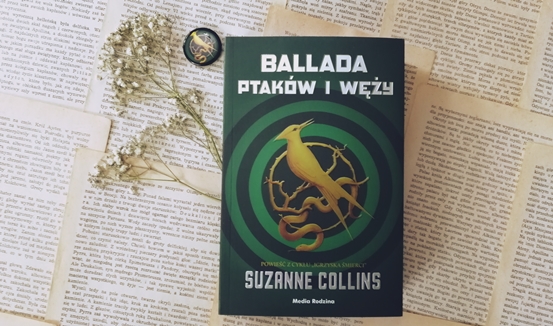 THIEVING BOOKS | Recenzje książek: "Ballada ptaków i węży" Suzanne Collins