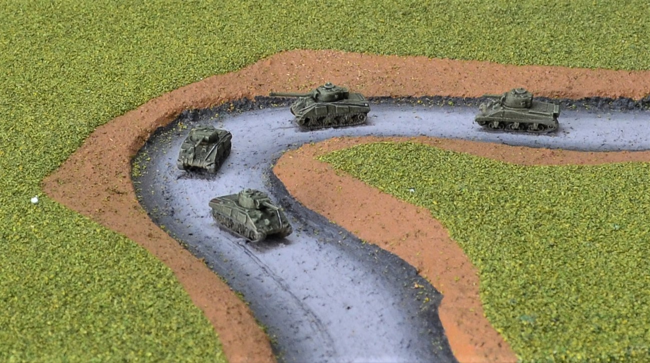 Grymauch's Solo Wargaming Blog : On the Workbench: Terrain Tile Road ...