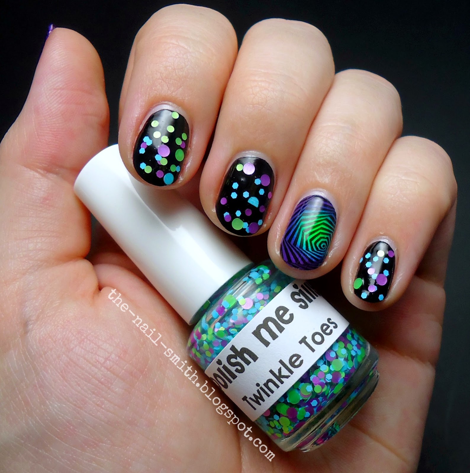 The Nail Smith: Twinkle Toes Vortex