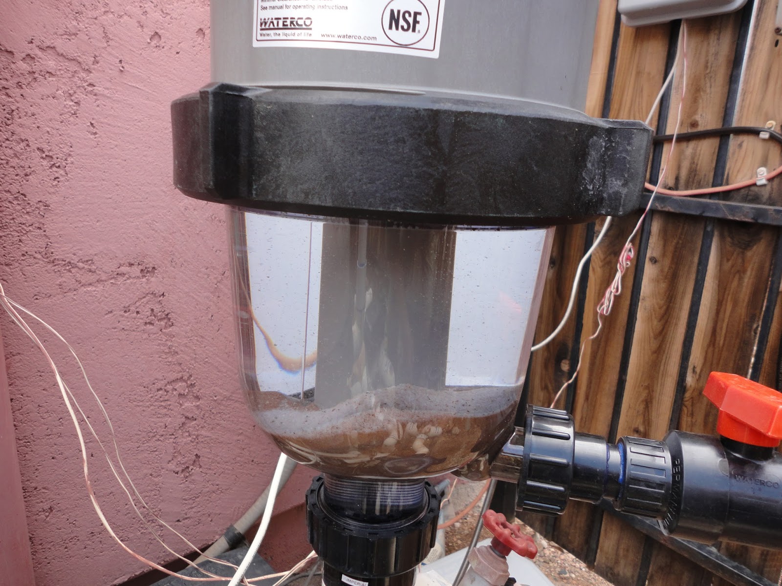 Desert Home: Waterco Multicyclone Filter for My Swimming Pool part 2