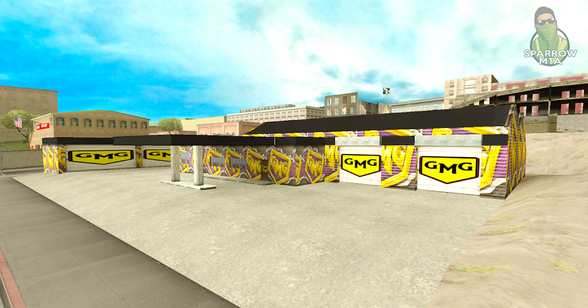 MTA SA GMG SF Garage Texture Scripti