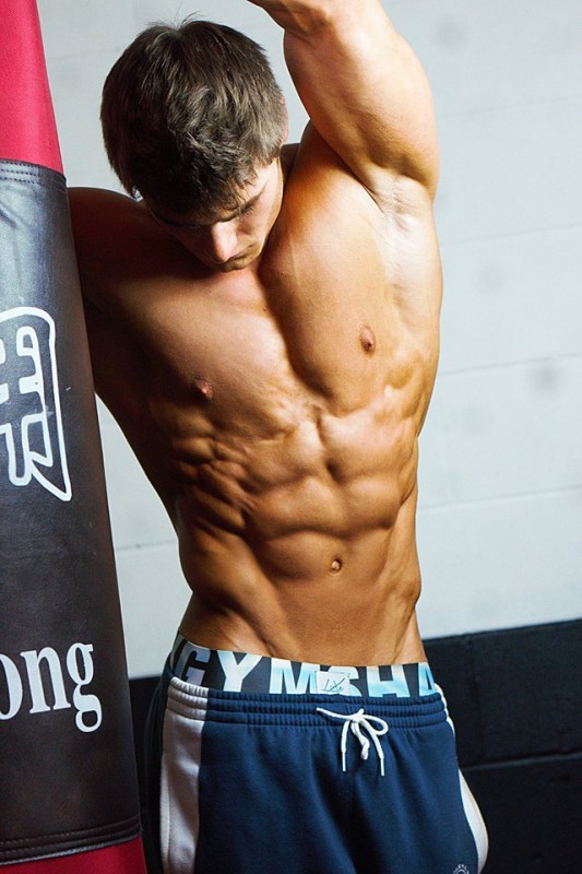 Fashion of Men's Underwear: Muscle Male Model: Jeff Seid by Ryan ...