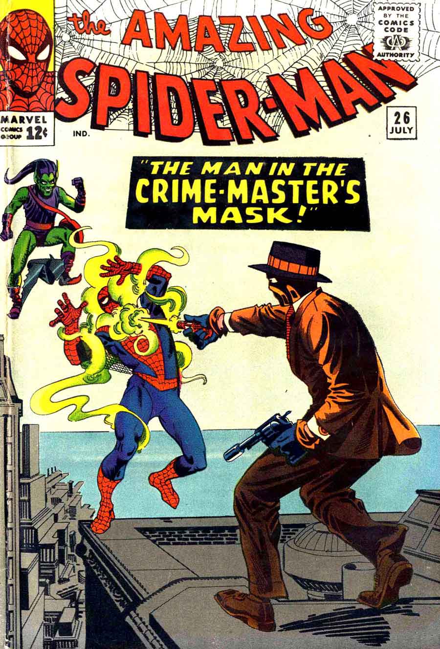 Amazing Spider-man #26 - Steve Ditko art & cover - Pencil Ink