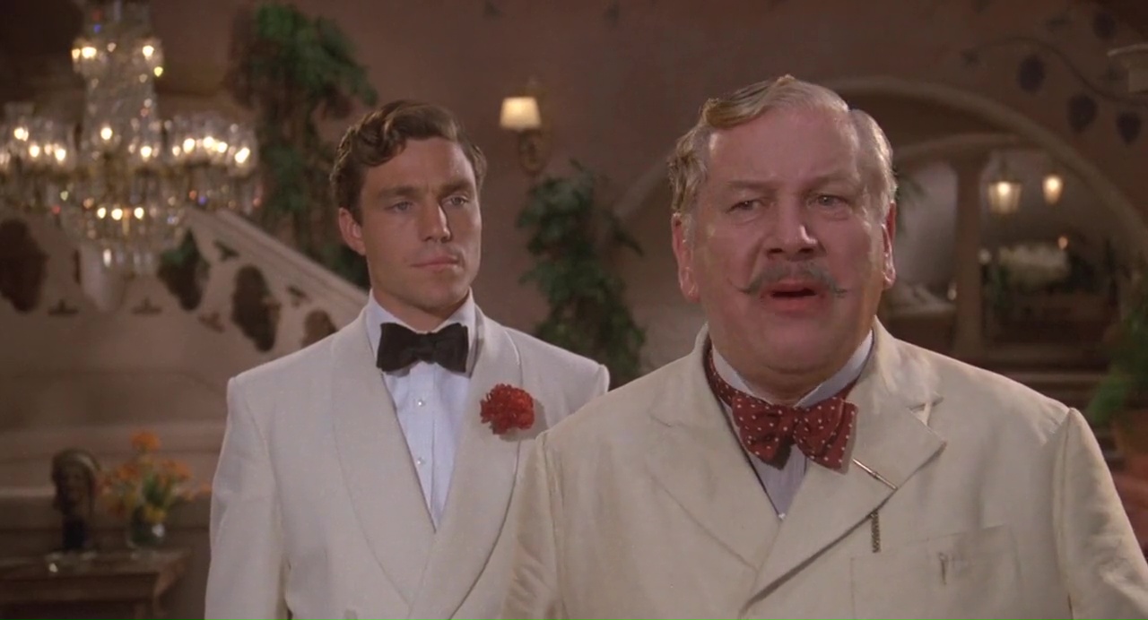 ausCAPS: Nicholas Clay shirtless in Evil Under The Sun