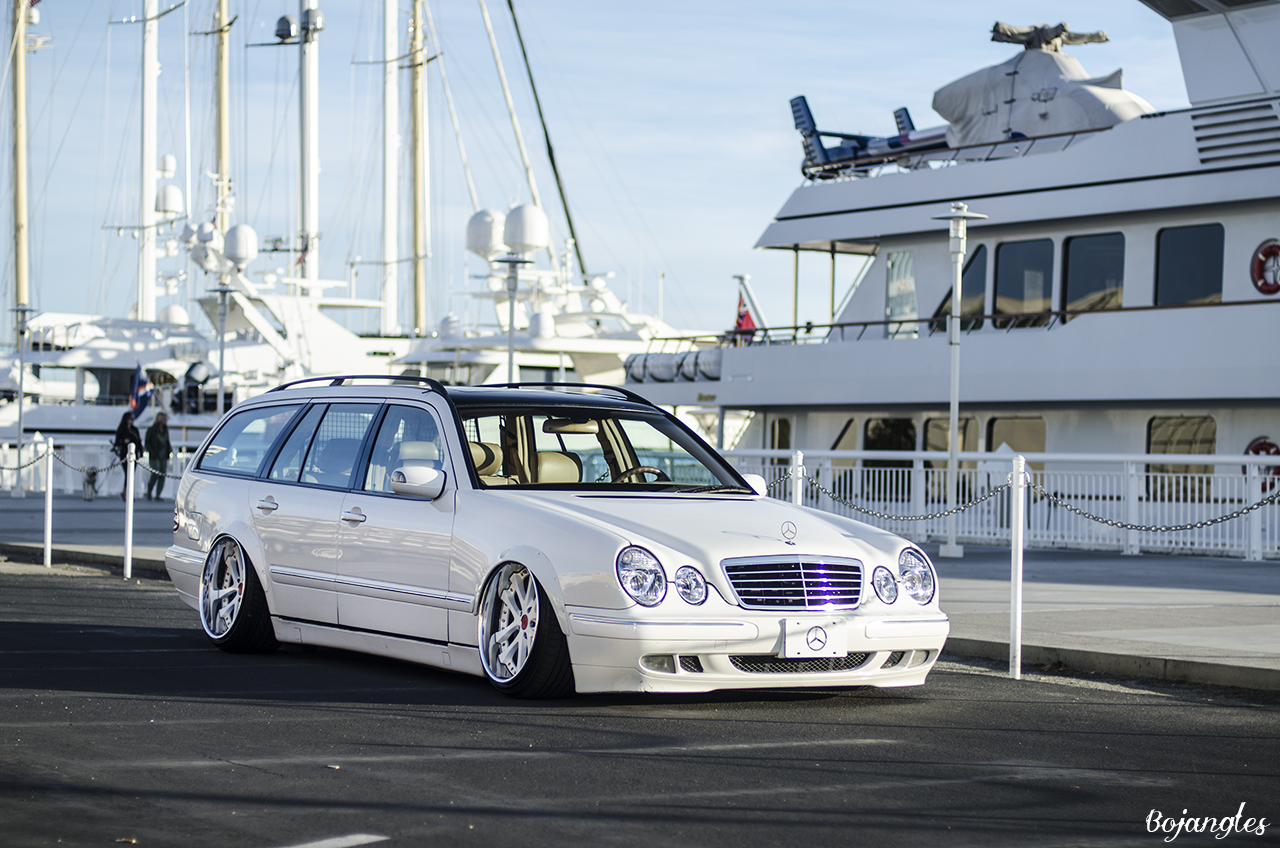 Mostbook: Tuning Mercedes Benz W210 Universal Stance