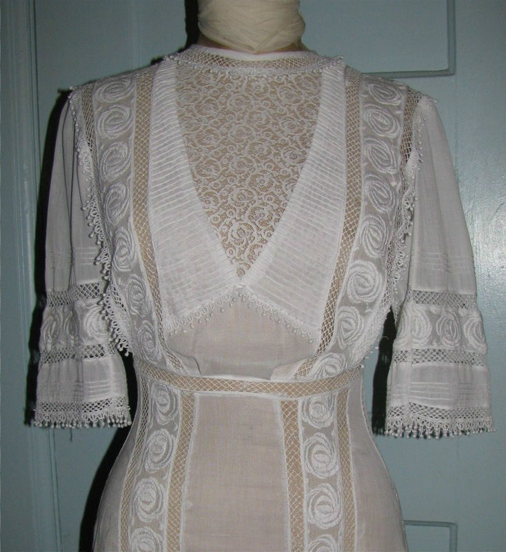 All The Pretty Dresses: Edwardian Summer Dress