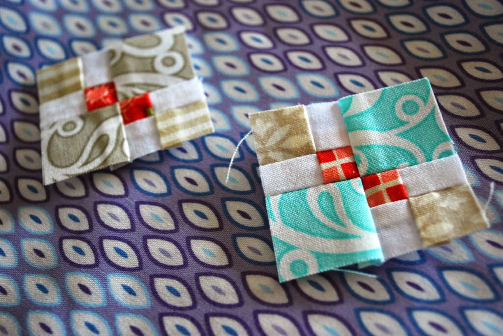 Welcome... and a Free Mini Block Pattern