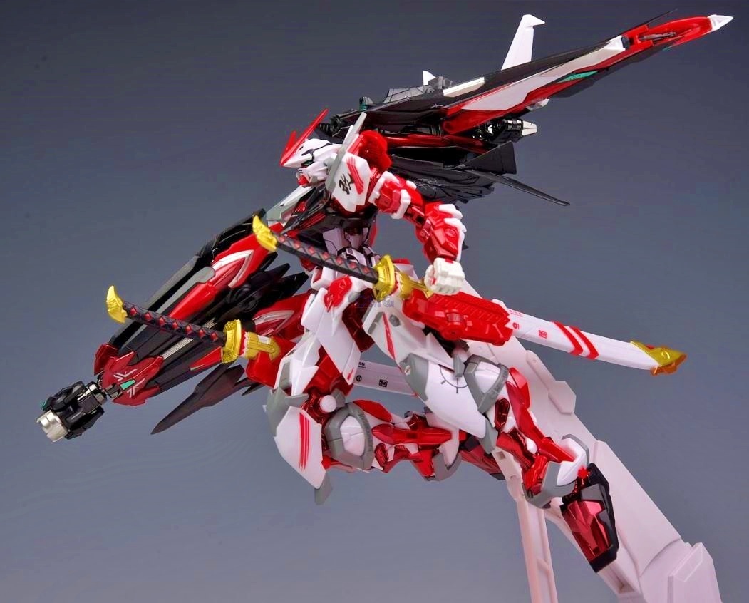 Daban Model 8812 MG Gundam Astray Red Frame Kai - Manalu Zufrin