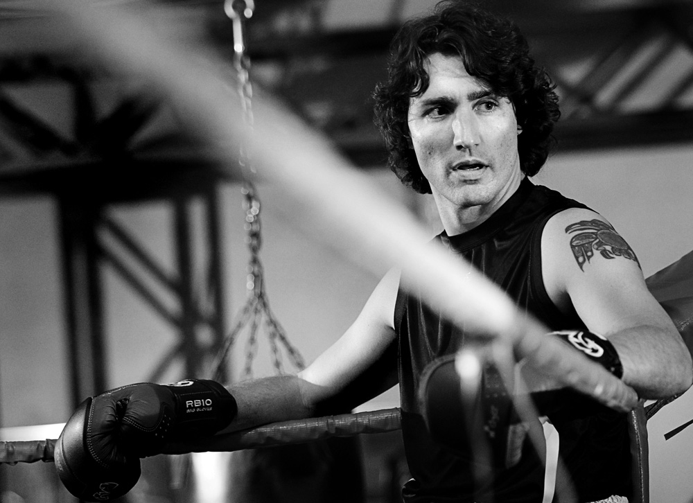 - POINTS DE VUE _______________: Justin Trudeau remporte facilement son ...