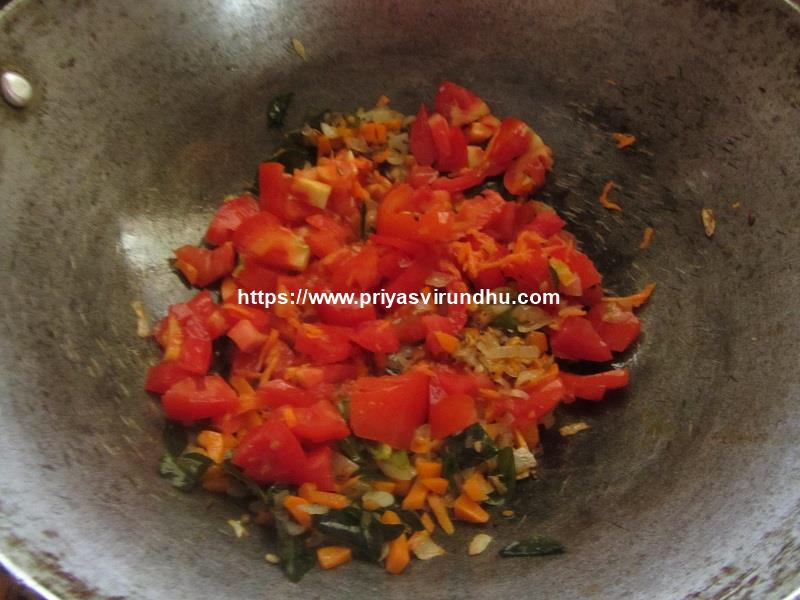 Priya's Virundhu: Tomato Sevai/Thakkali Sevai/Thakkali Sevai Recipe ...