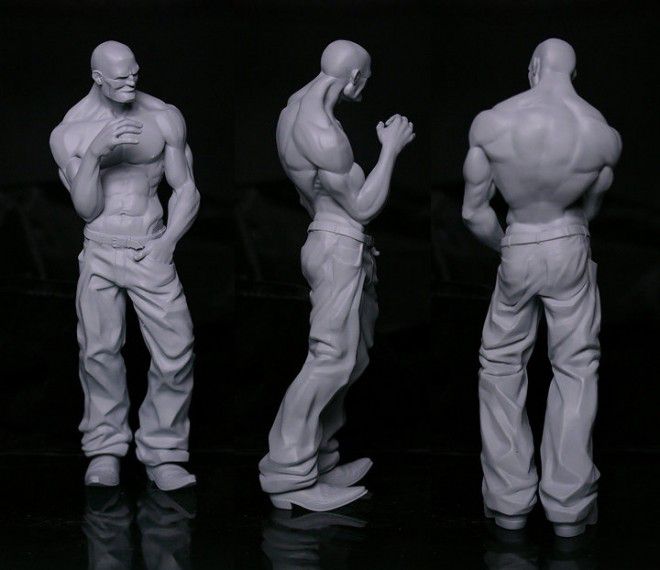 Beautiful 3D character Model designs for your inspiration | CGfrog