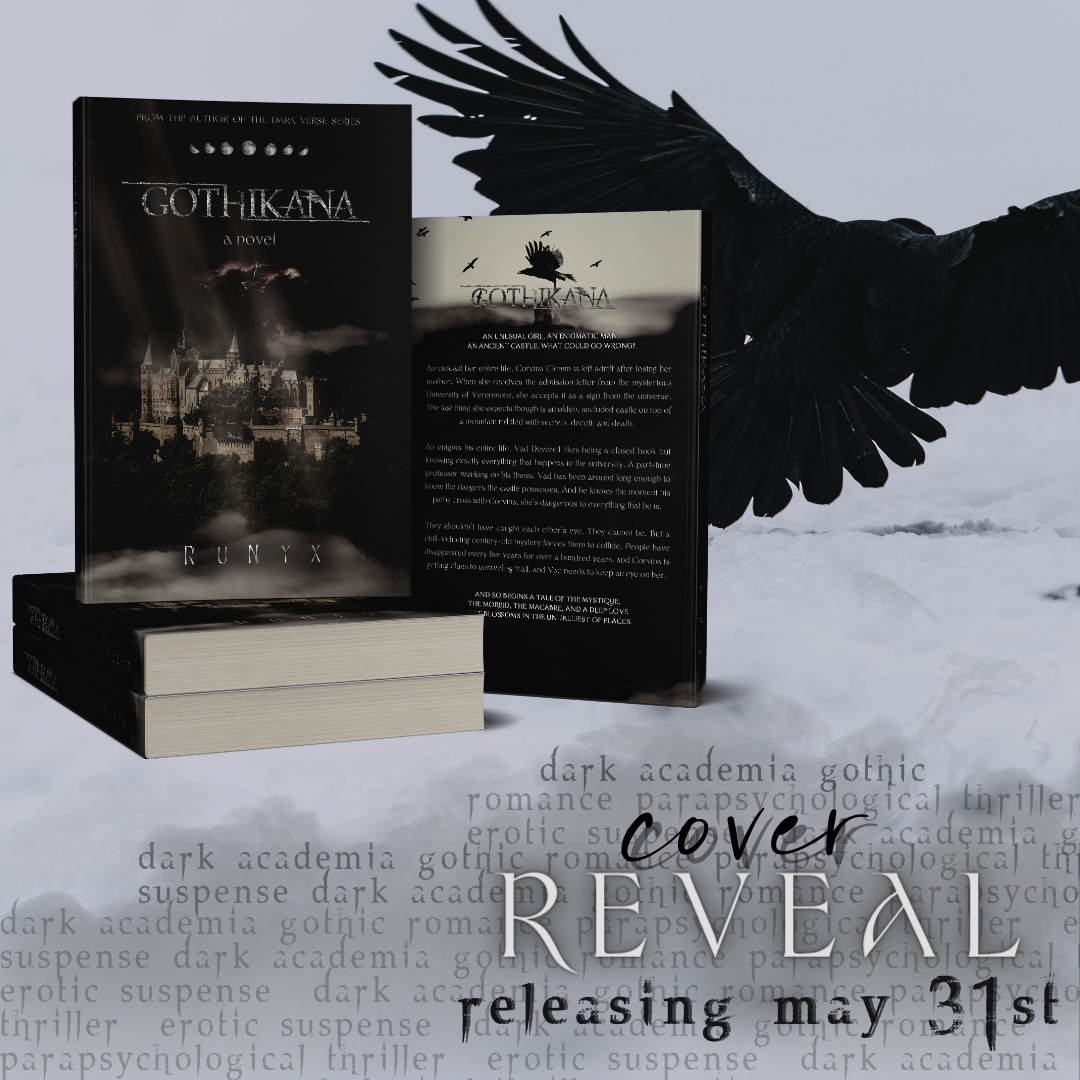 Cover Reveal: Gothikana by RuNyx