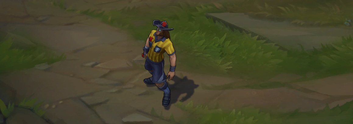 Red Card Twisted Fate Splash Art