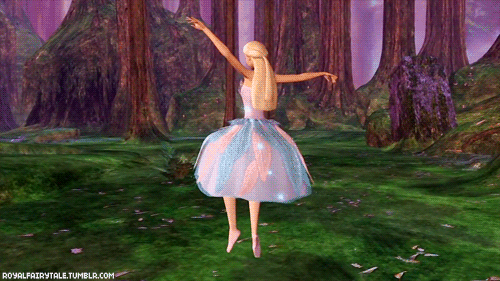 Violets for Roses : Nostalgia em Gifs da Barbie